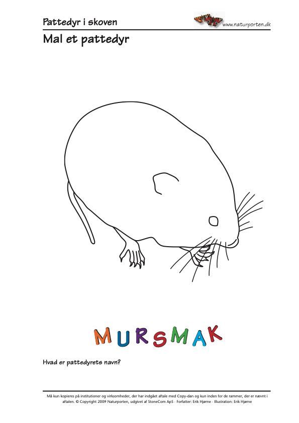 Markmus - Naturporten