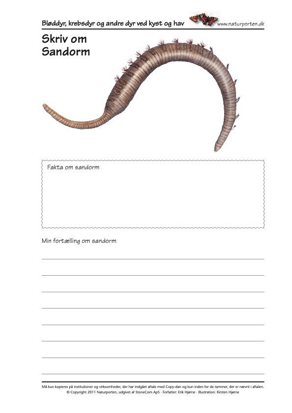 Sandorm - Naturporten